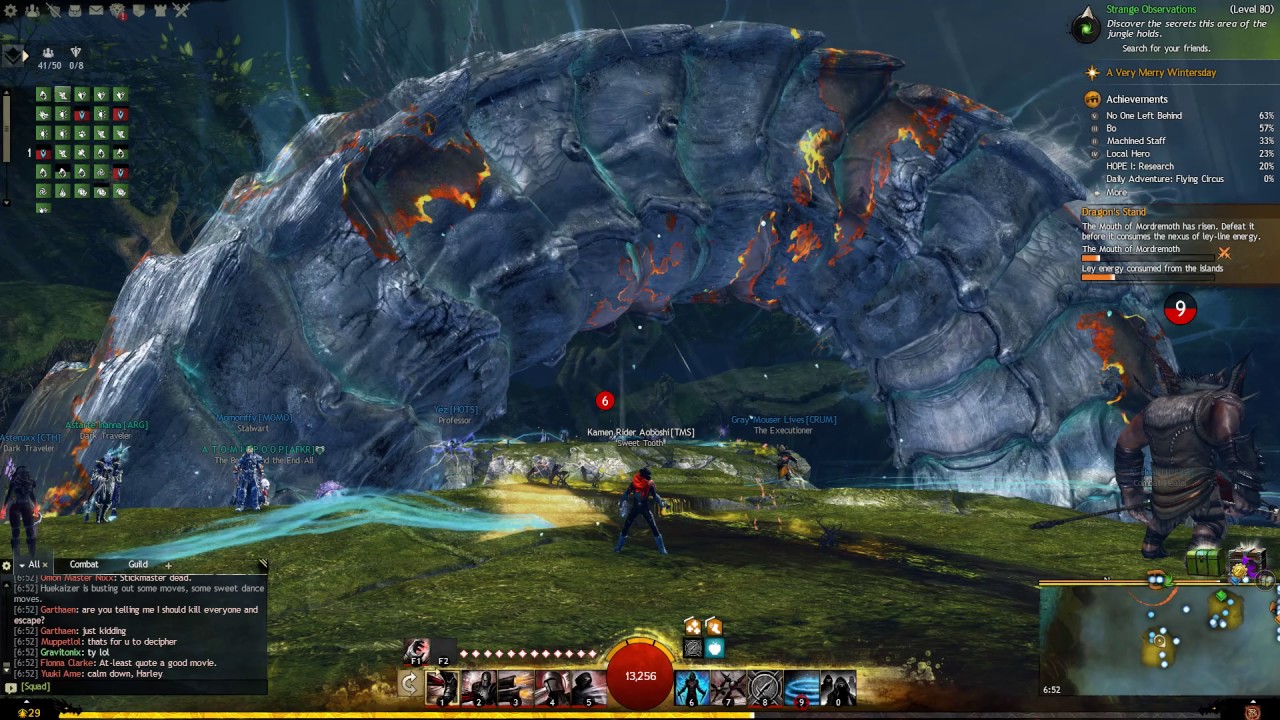 Guild Wars 2 - Dragon's Stand - YouTube