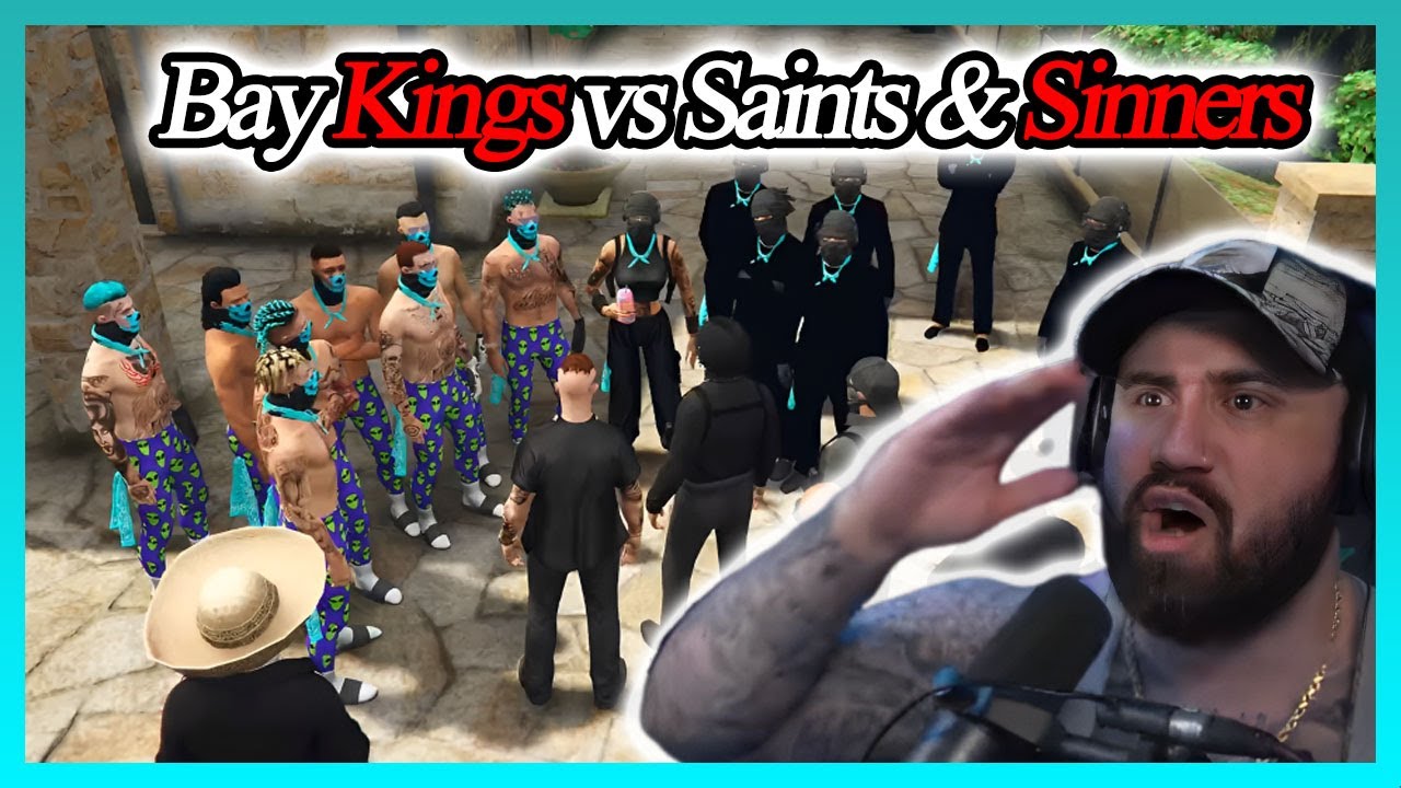 Bay Kings Vs Saints & Sinners | Battle For Teal | SMILE RP | DGTHE99 ...