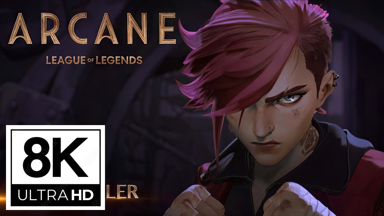 Arcane: Final Trailer (8K) (Remastered) - YouTube