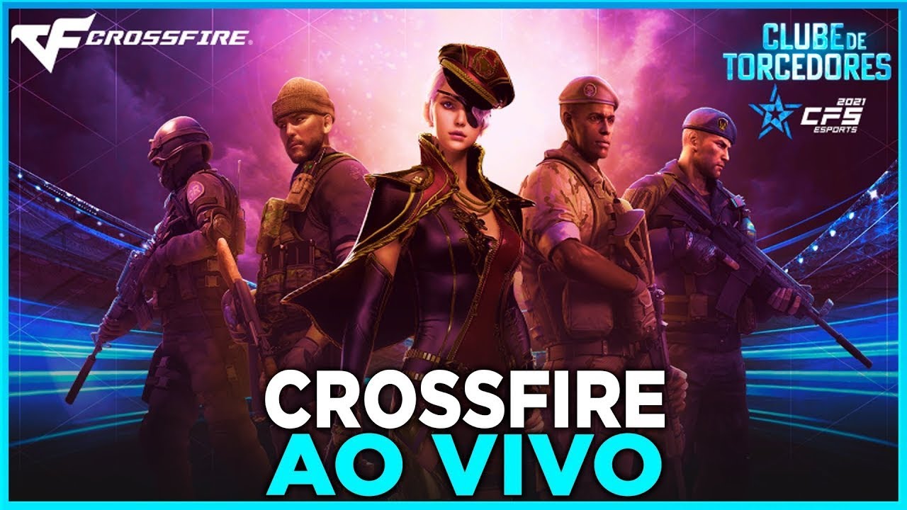 🔴CROSSFIRE AO VIVO 🔴 NOVA TEMPORADA DA RANKED!🔴 BORA PEGAR TOP100!? 🔴 ...