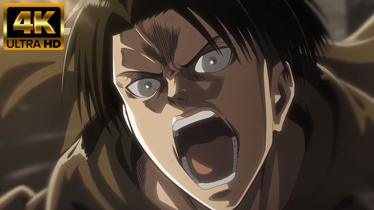 Levi vs Kenny Squad 4K/8K - Attack on Titan S3 E2 - YouTube