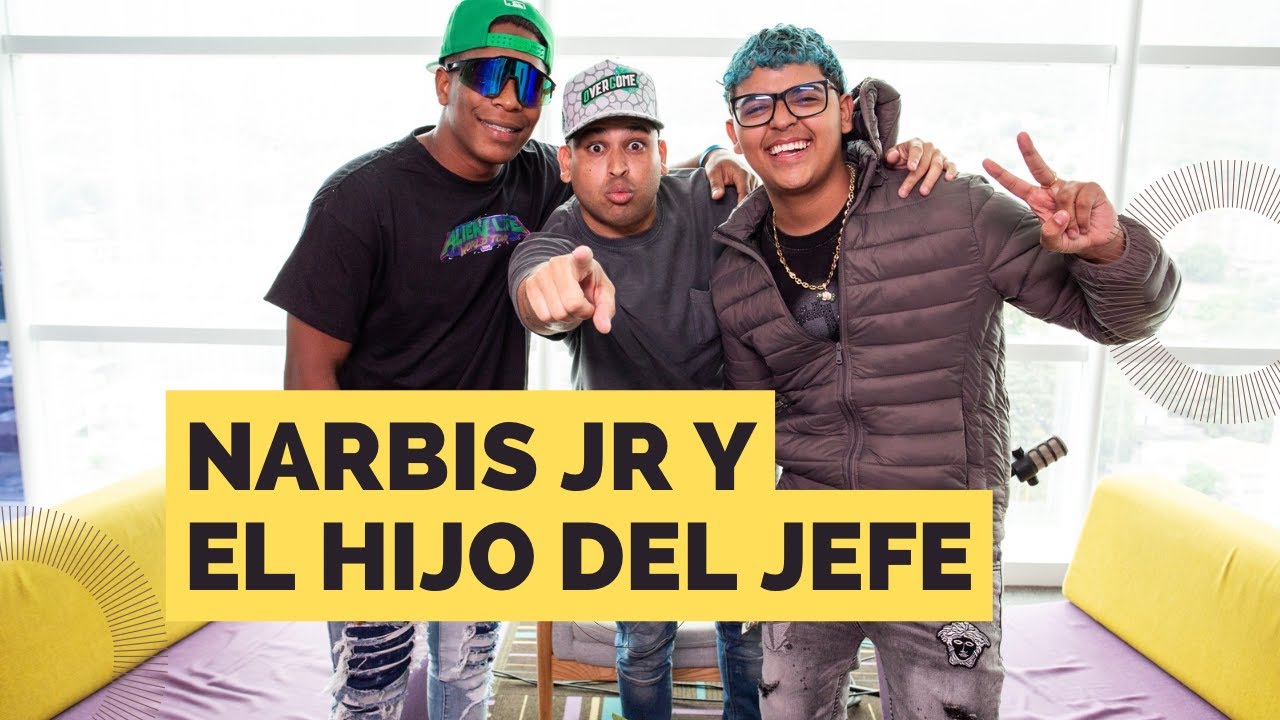 NARBIS JR Y EL HIJO DEL JEFE 🇻🇪 La Pone Loca 🇻🇪 Pande - YouTube