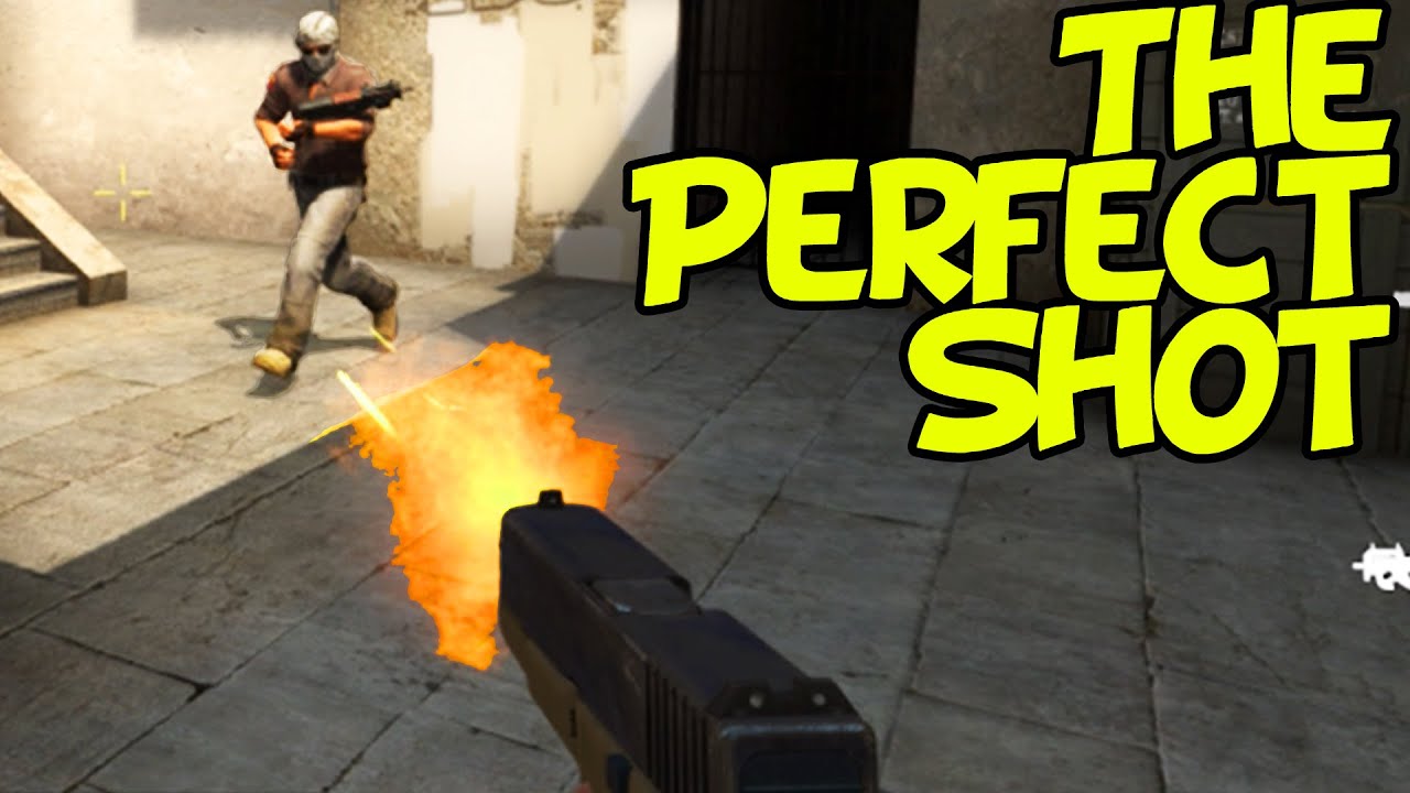 THE PERFECT SHOT - CS:GO Funny Moments (CSGO Week: Wednesday!) - YouTube