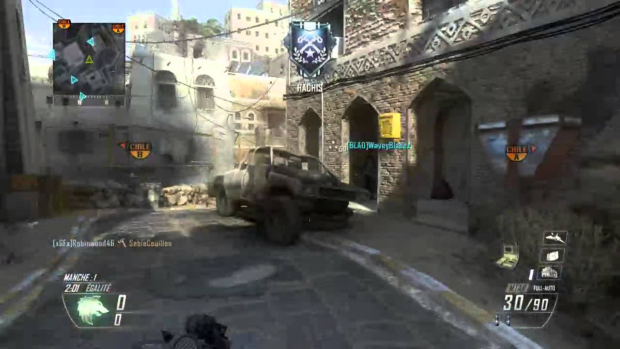 Tomahawk across the map on black ops 2 - YouTube