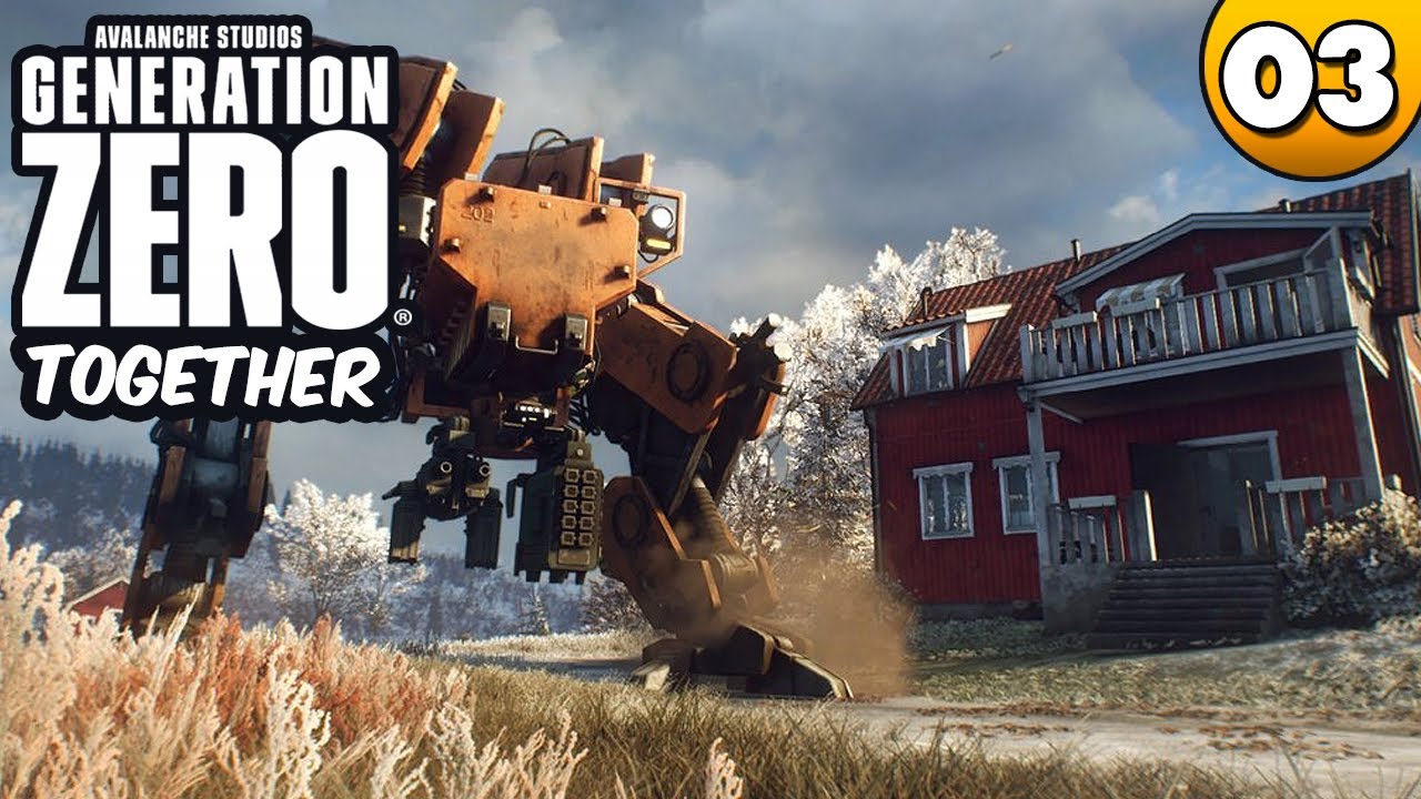 Generation Zero - Der Weg nach Salthamn 👑 #003 [Deutsch/German ...