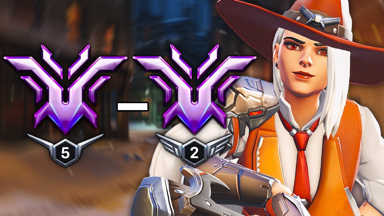 How I LOCKED IN during a FULL CHAMPION LOBBY... | Overwatch 2 - YouTube