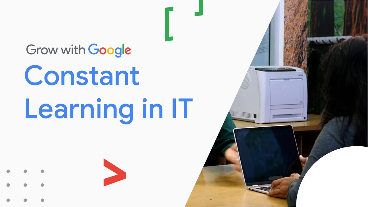 The Importance of Self-Learning in IT | Google IT Support Certificate ...