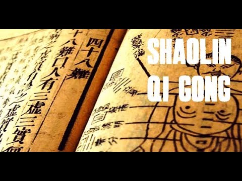 SHAOLIN BUDDHIST GATES NINE PALACES PALM QIGONG - YouTube