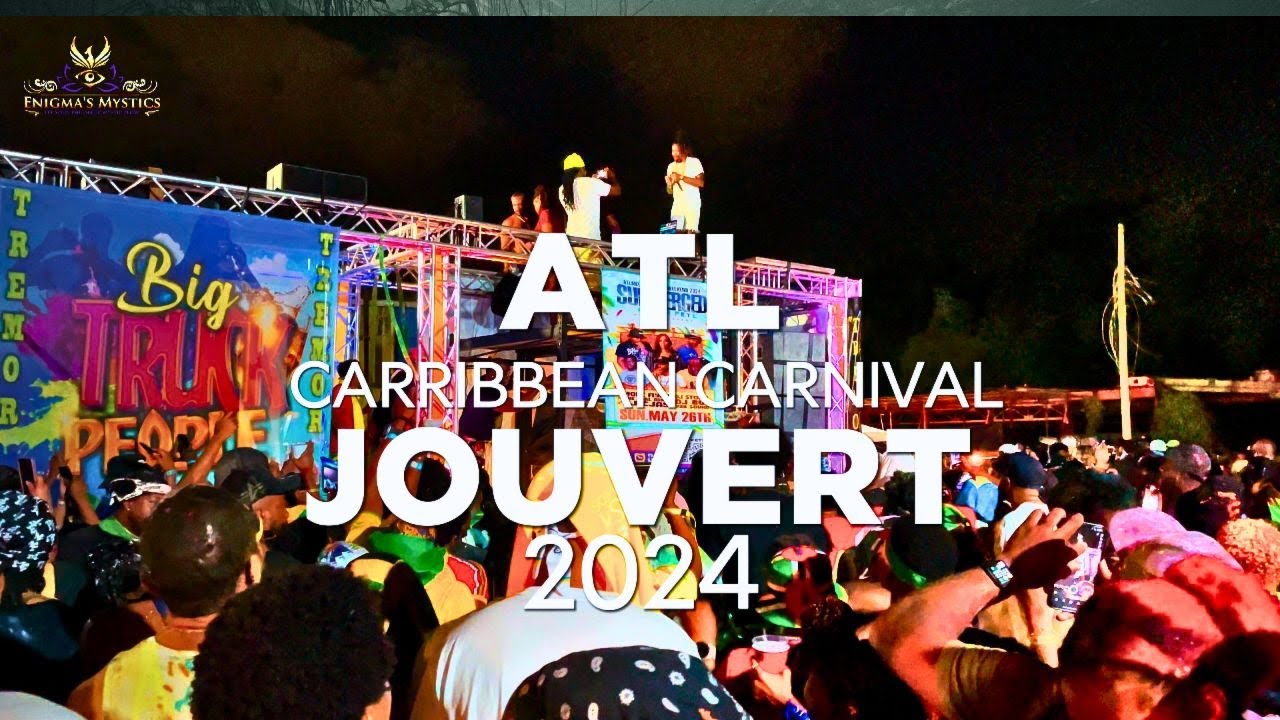 Atlanta Caribbean Carnival Jouvert 2024!!! - YouTube
