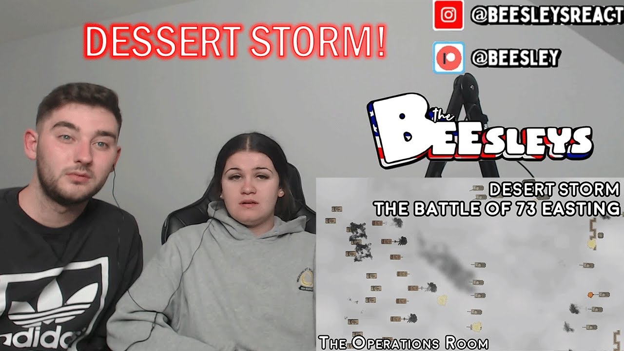 British Couple Reacts Desert Storm - The Ground War, Day3 -The Great ...