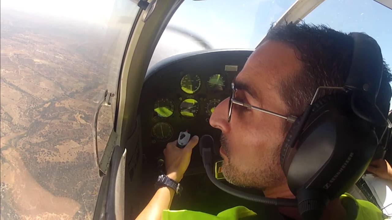 PPL Flight Lesson: Basic Training - YouTube
