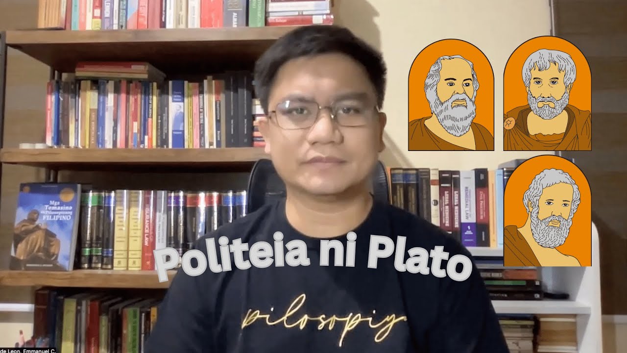 Politeia ni Plato - Emmanuel de Leon - YouTube
