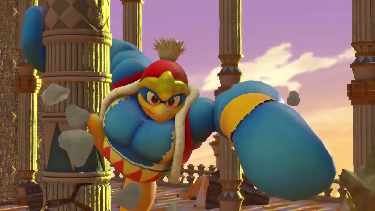 Gameplay - Nintendo Switch - Kirby Star Allies - YouTube