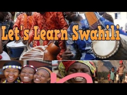SWAHILI LANGUAGE CLASS - ON BLACKHOTFIRE NETWORK - YouTube
