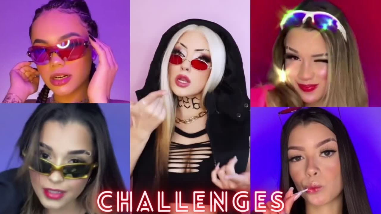 OS MELHORES CHALLENGES DO INSTAGRAM - YouTube