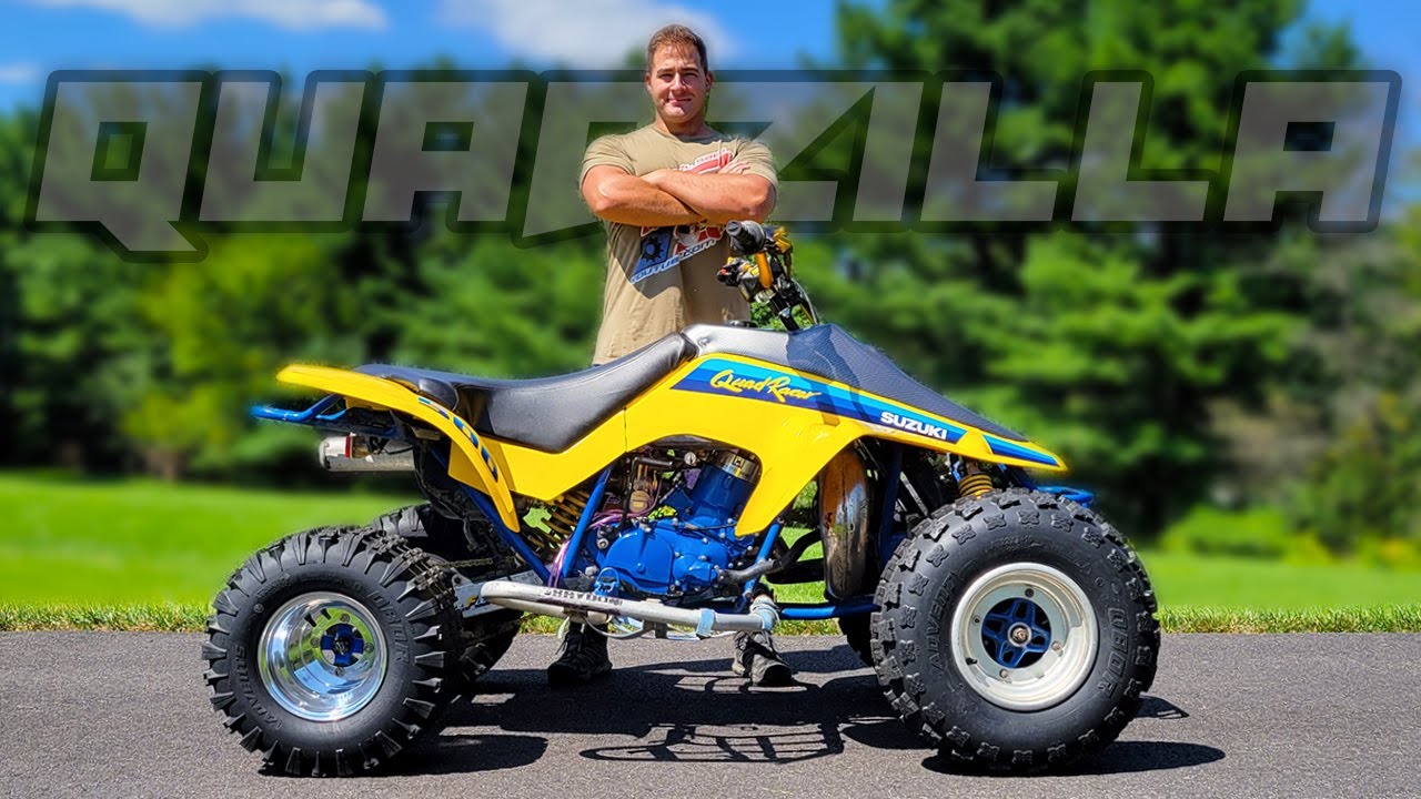 Finishing one of the Most Legendary Quads EVER! - YouTube