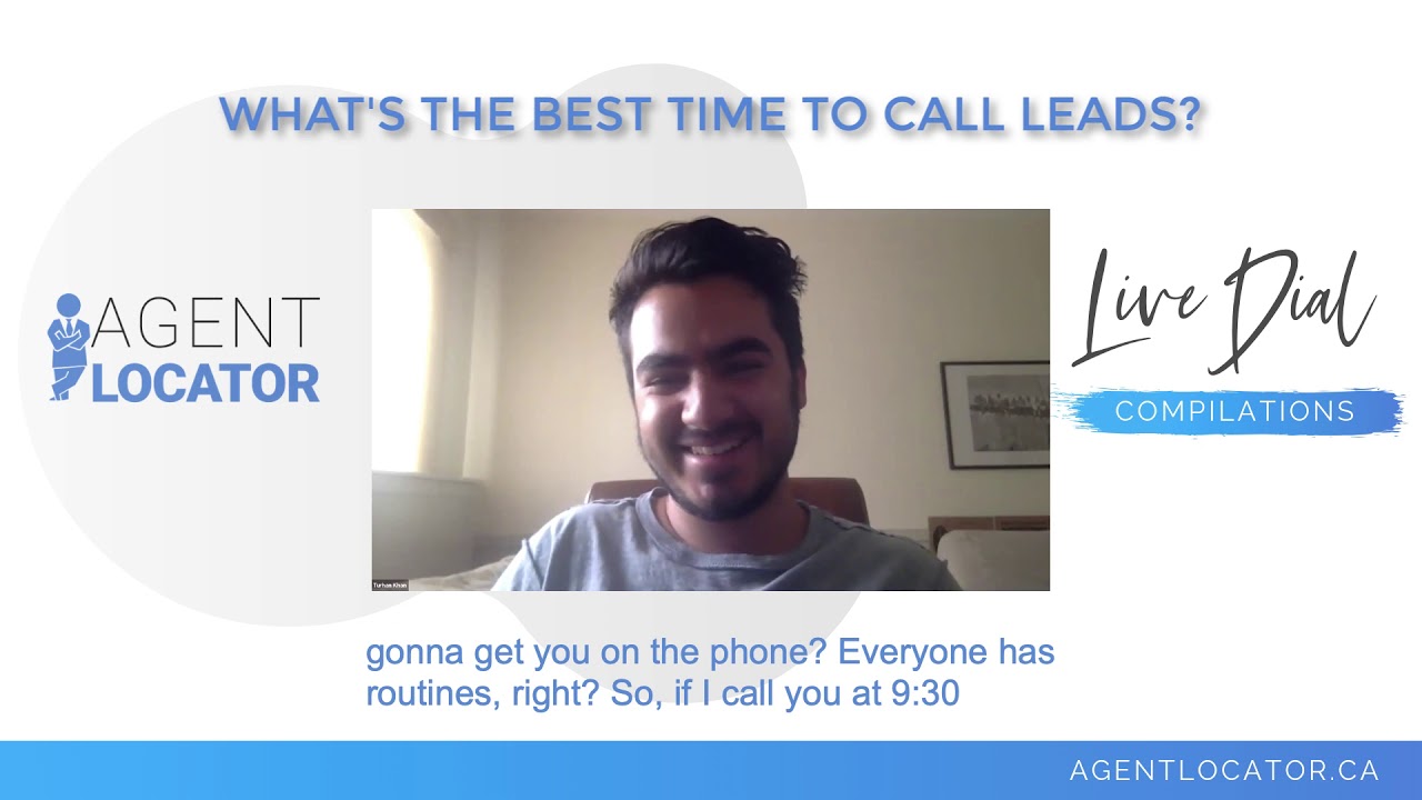 WHAT'S THE BEST TIME TO CALL LEADS? - YouTube