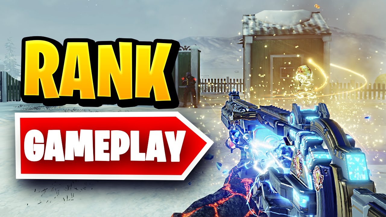 Call of Duty Mobile Peacekeeper MK2 Artifact Rank Gameplay! Cod Mobile ...