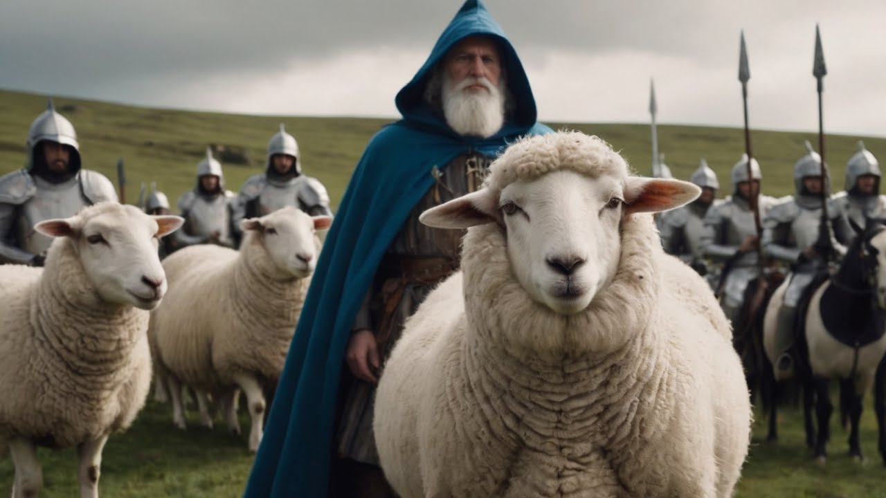 Fizard Wizard Leads Sheep to Victory (Chivalry 2) - YouTube