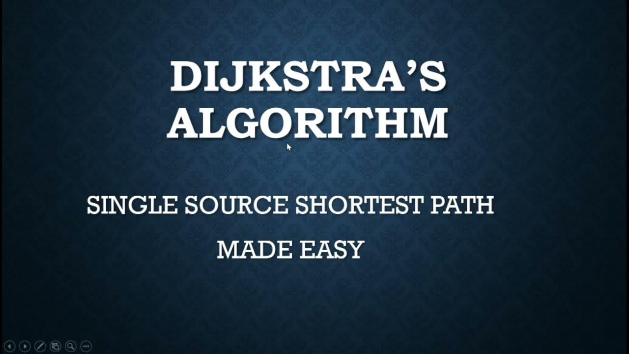 Data structures - Dijkstra's Algorithm step by step easy method | in ...