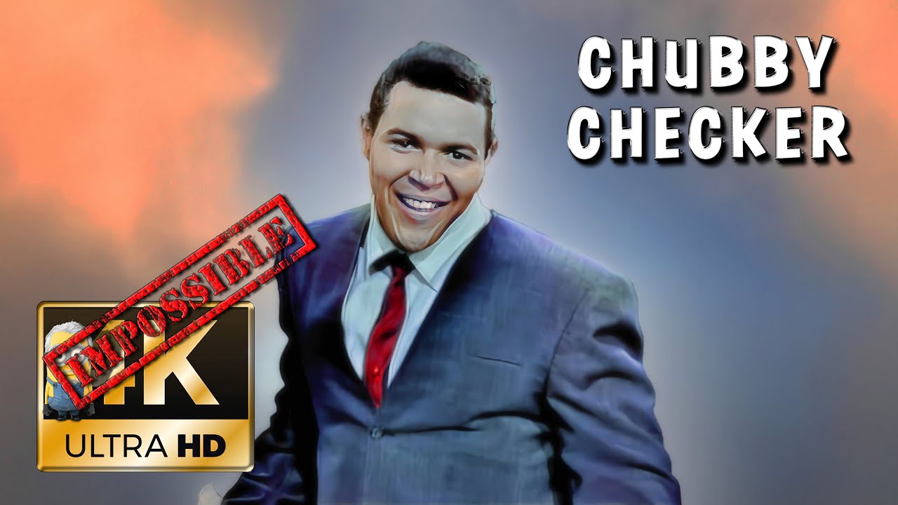 Chubby Checker AI 4K Unable colorization - The Twist & Let's Twist ...