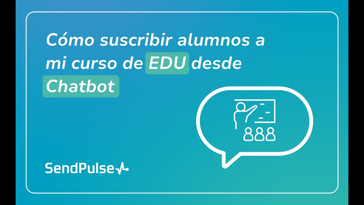 Creador de Cursos | Suscribir alumnos a mi curso de EDU desde el ...