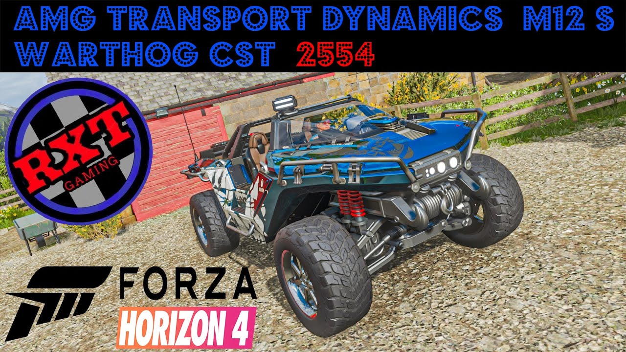 Forza Horizon 4 | AMG TRANSPORT DYNAMICS M12 S WARTHOG CST 2554| Gameplay Part -1 | RxT GaminG01 ...