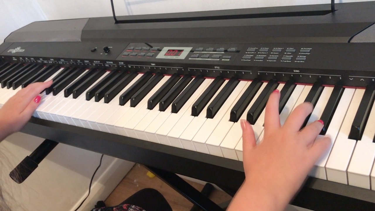 ABRSM grade 2 Piano - E major Scale - Contrary motion - YouTube