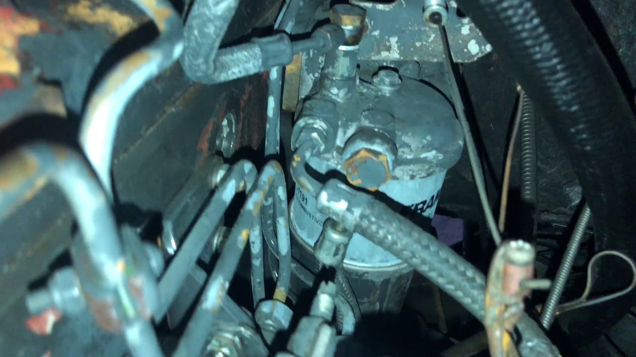 Motor Perkins 4236 - YouTube