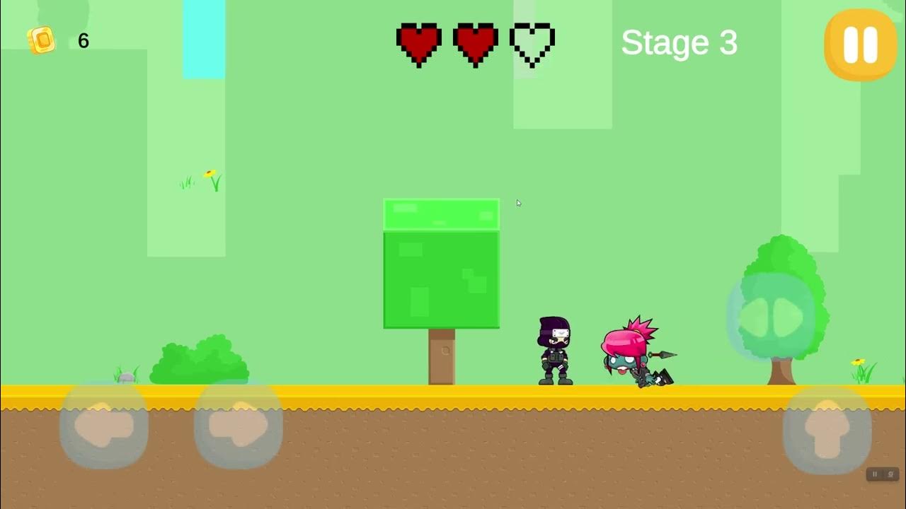 Simple 2D Game platform using Unity - YouTube