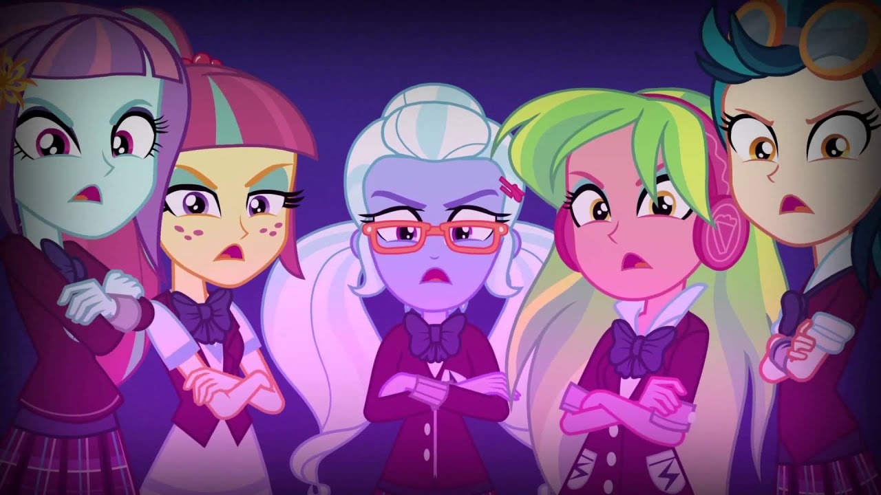 MLP: EG - Friendship Games - Unleash the Magic - Dub PL - YouTube