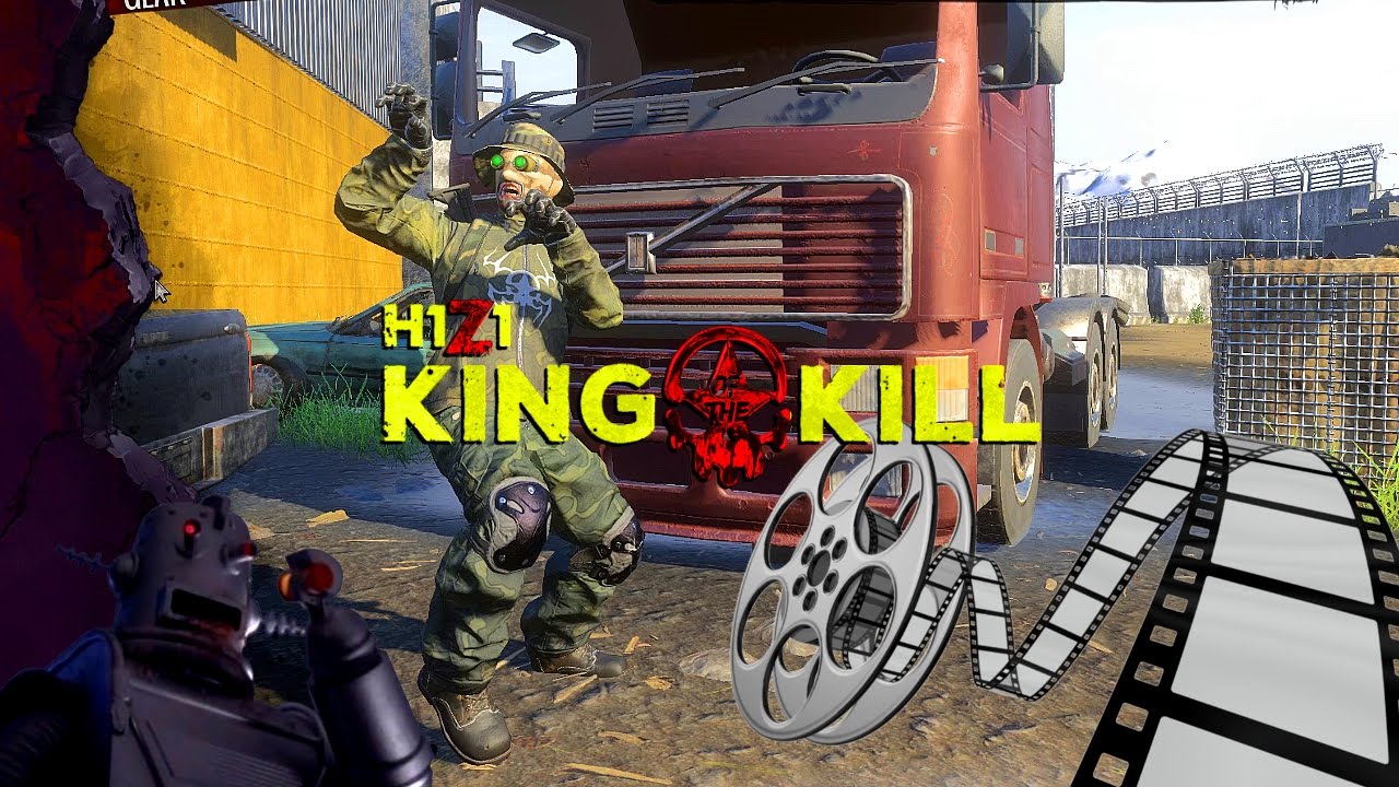 H1z1 King Of The Kill Funny Z2 Kill Reel Youtube