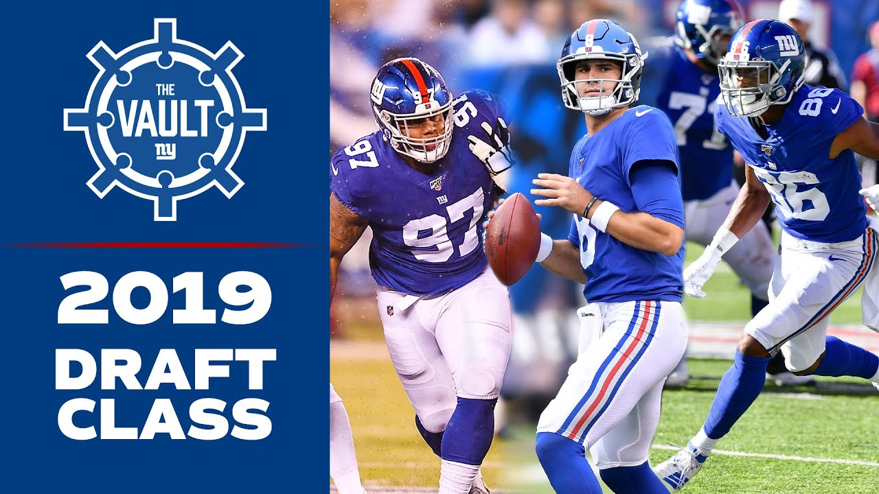 Daniel Jones & 2019 Giants Rookie Class Behind the Scenes at the NFL ...