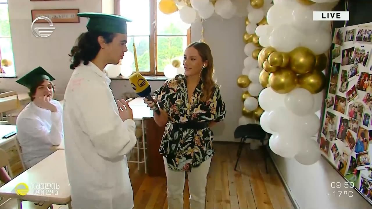 ბოლო ზარი საქართველოს საჯარო სკოლებში Youtube