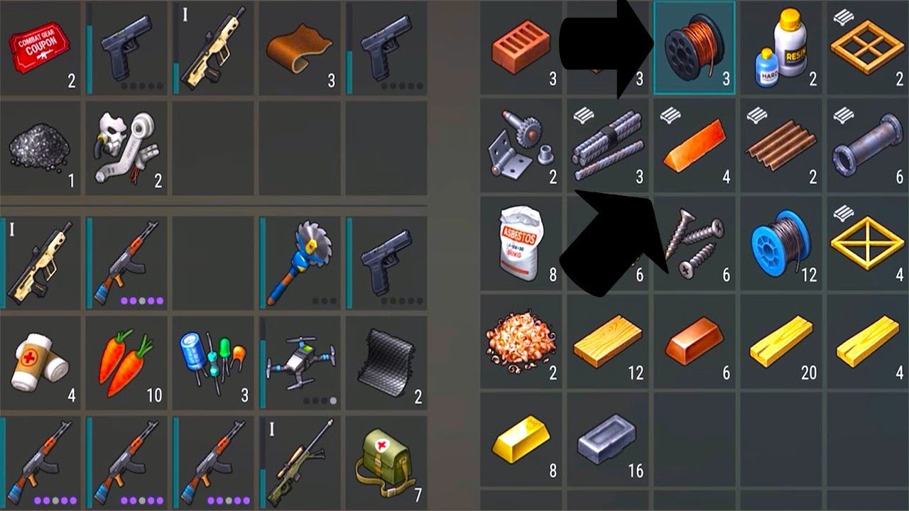 COPPER WIRE & COPPER BILLET - TRANSPORT HUB - LAST DAY ON EARTH - LDOE ...