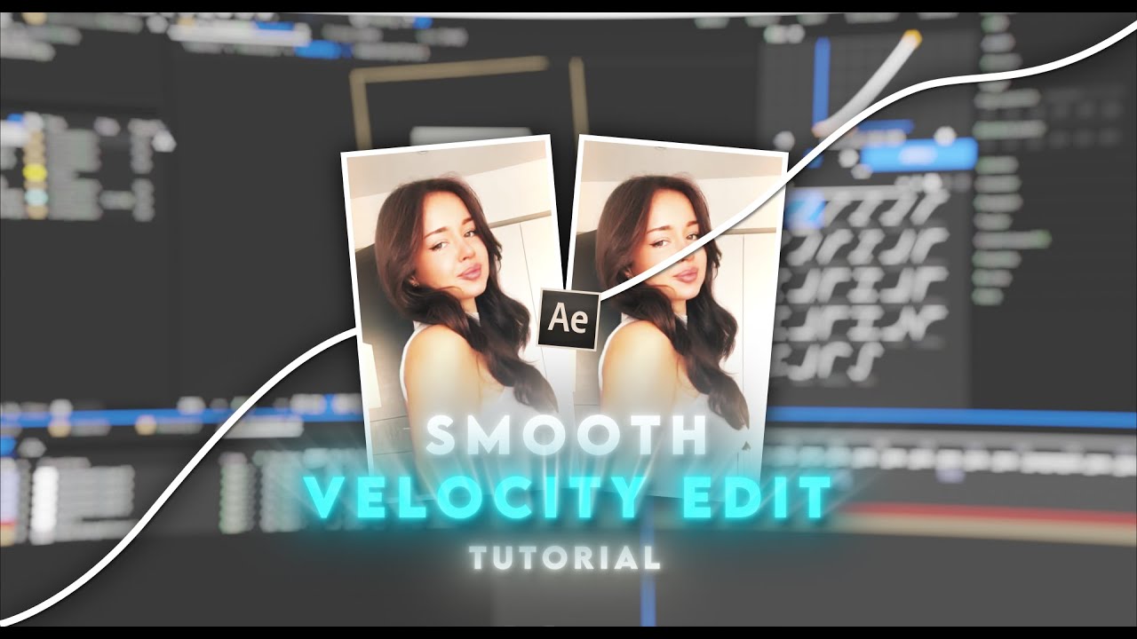 SMOOTH Velocity Edits in After Effects (Step-by-Step Tutorial)🔥🔥 - YouTube