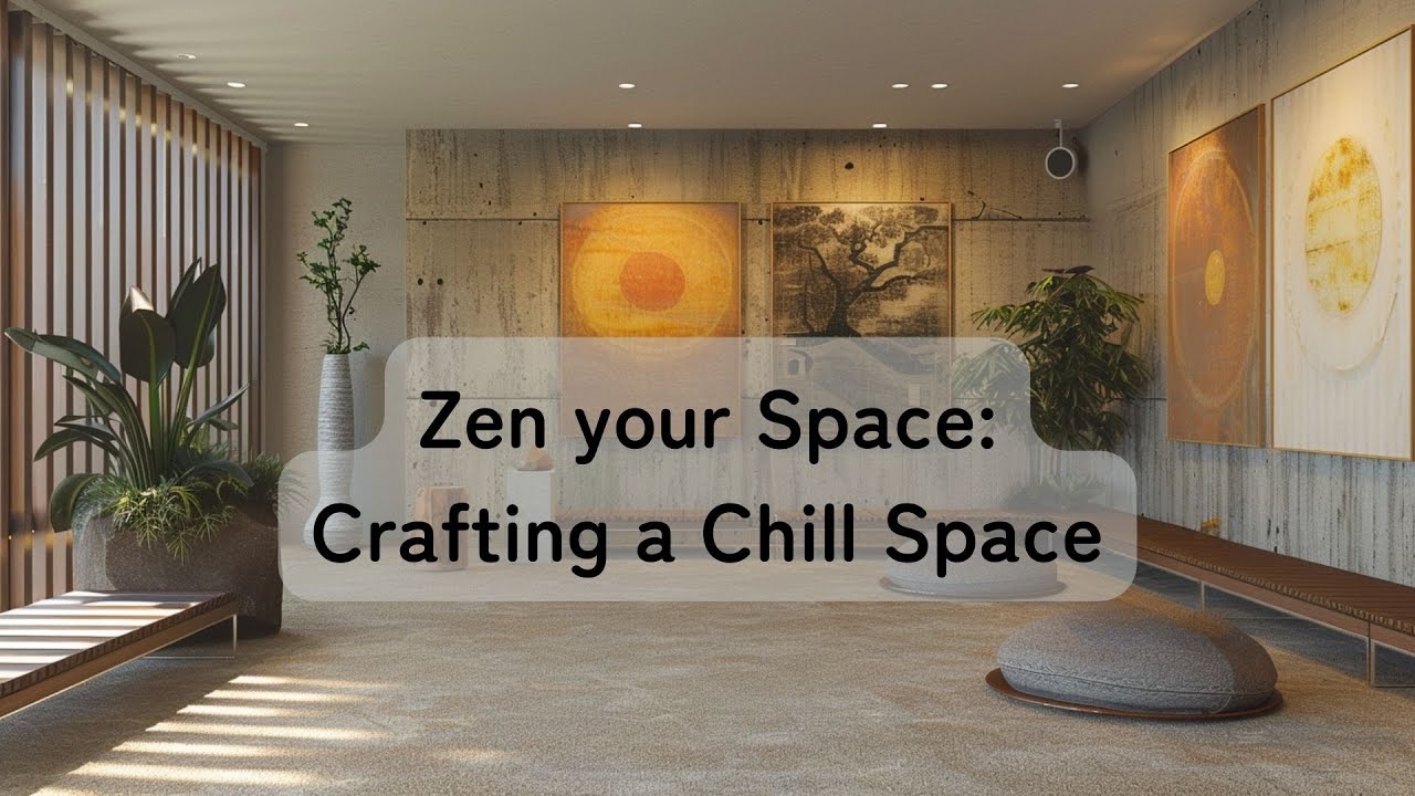 Zen Your Space Crafting a Chill Space at Home - YouTube