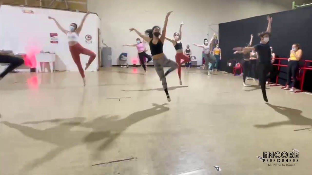 Contemporary Ballet Class Combo - YouTube