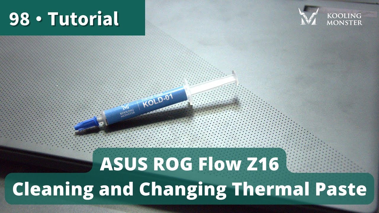 Speed Up Your ASUS ROG Flow Z16 Prevent Overheating With Dust Cleaning ...