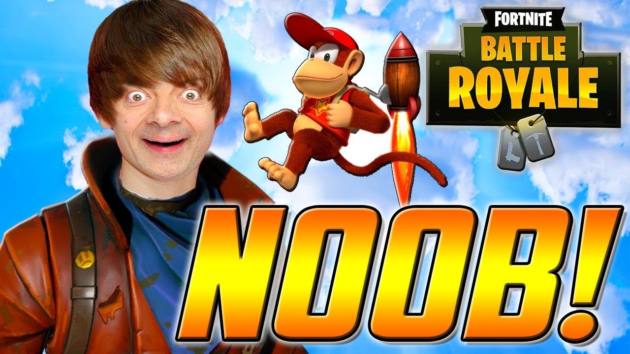 El Mayor Noob con el Jetpack | FORTNITE BATTLE ROYALE - YouTube