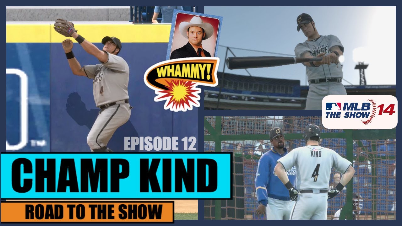 MLB 14 The Show (PS4): Champ Kind Road To The Show - EP12 - YouTube