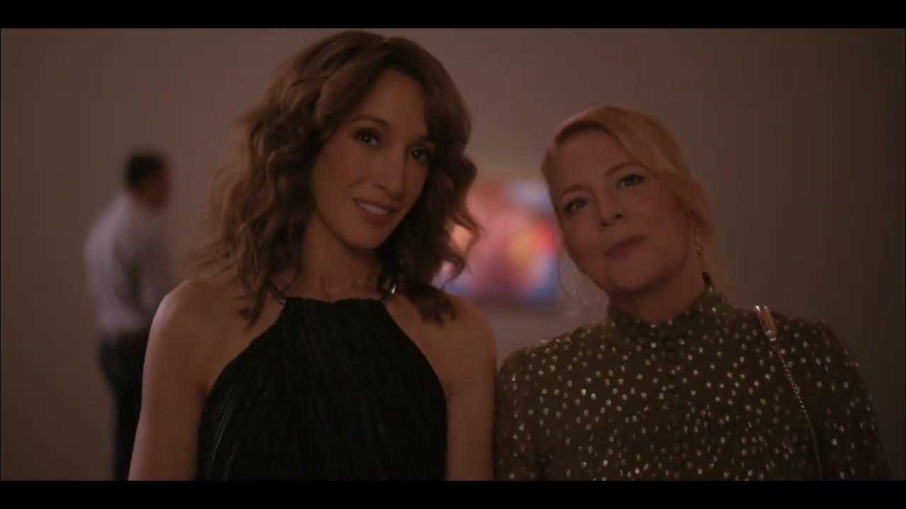 Bette and Tina reenact their first kiss | The L Word: Generation Q 3x02 - YouTube