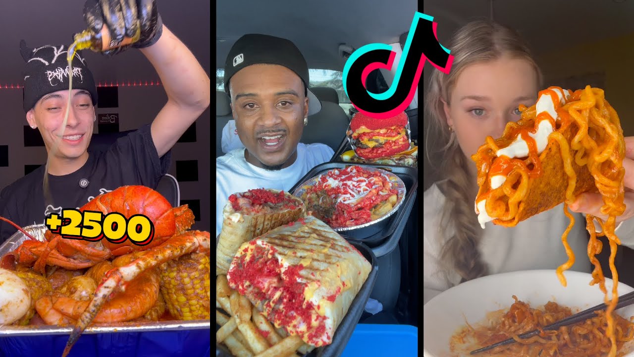 🔥 Ultimate TikTok Mukbang Compilation Pt. 3! 🌮🍔 - YouTube