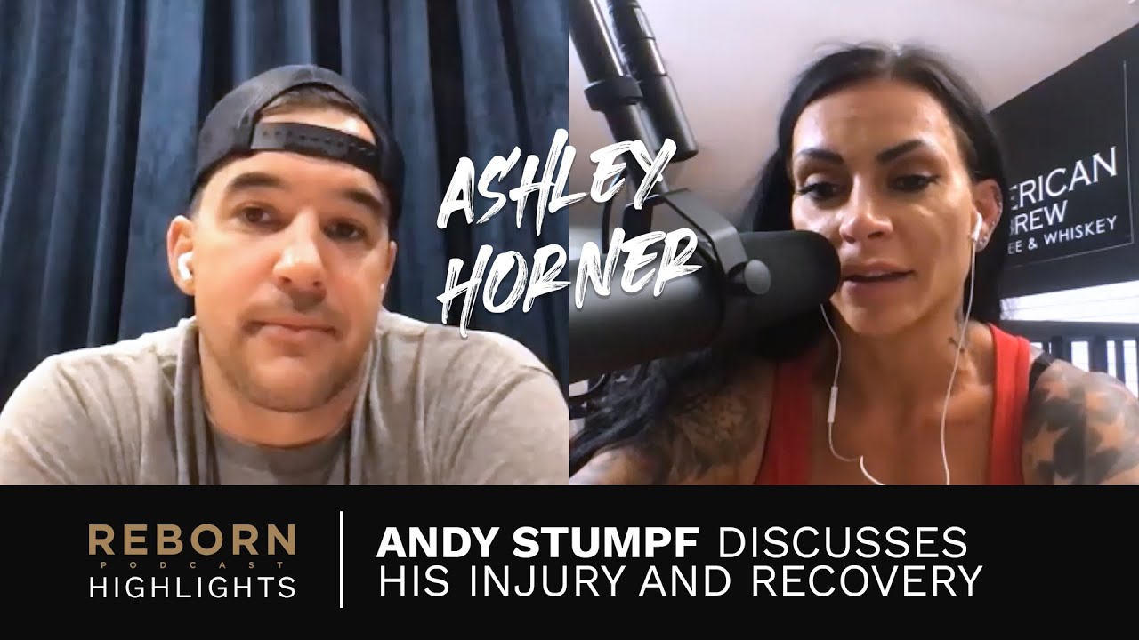 Andy Stumpf Discusses His Injury and Recovery - YouTube