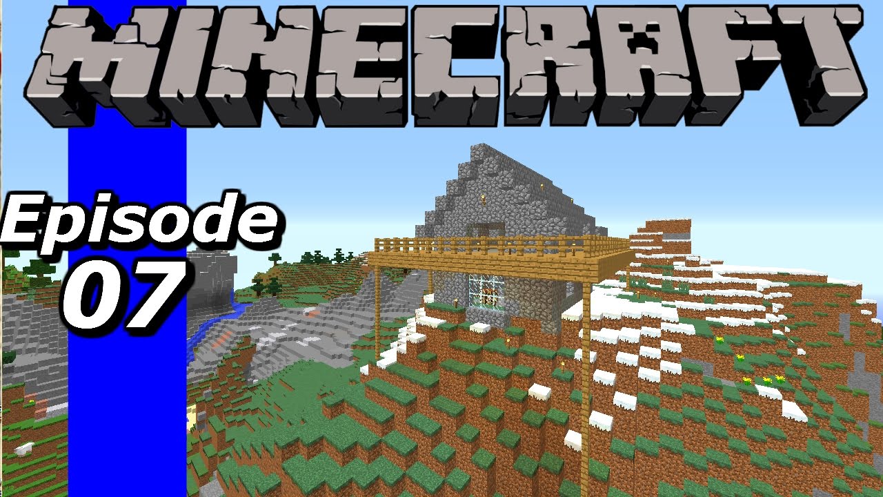 Minecraft Let's Play / Episode 7 / Building The Deck! - YouTube