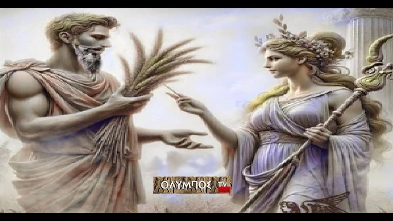 Η Ελληνική μου ιστορία Νο72 - Θεά Δήμητρα και Ιασίων!!! - YouTube