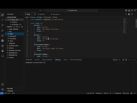 Image encryption and decryption using AES algorithm - YouTube