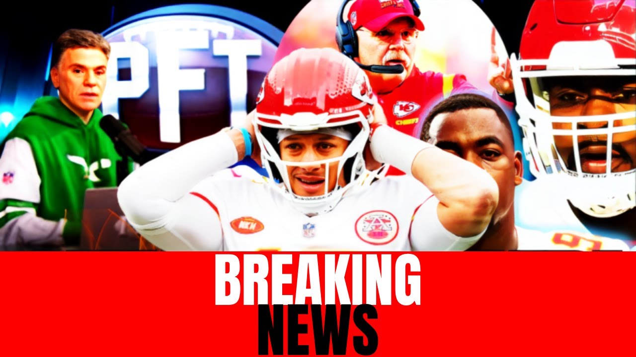 🛑 BREAKING NEWS! THE FANS GO CRAZY! Kansas City Chiefs News - YouTube