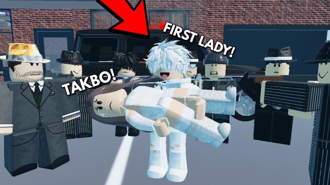 Brookhaven RP | ROBLOX | NILIGTAS KO ANG FIRST LADY - YouTube