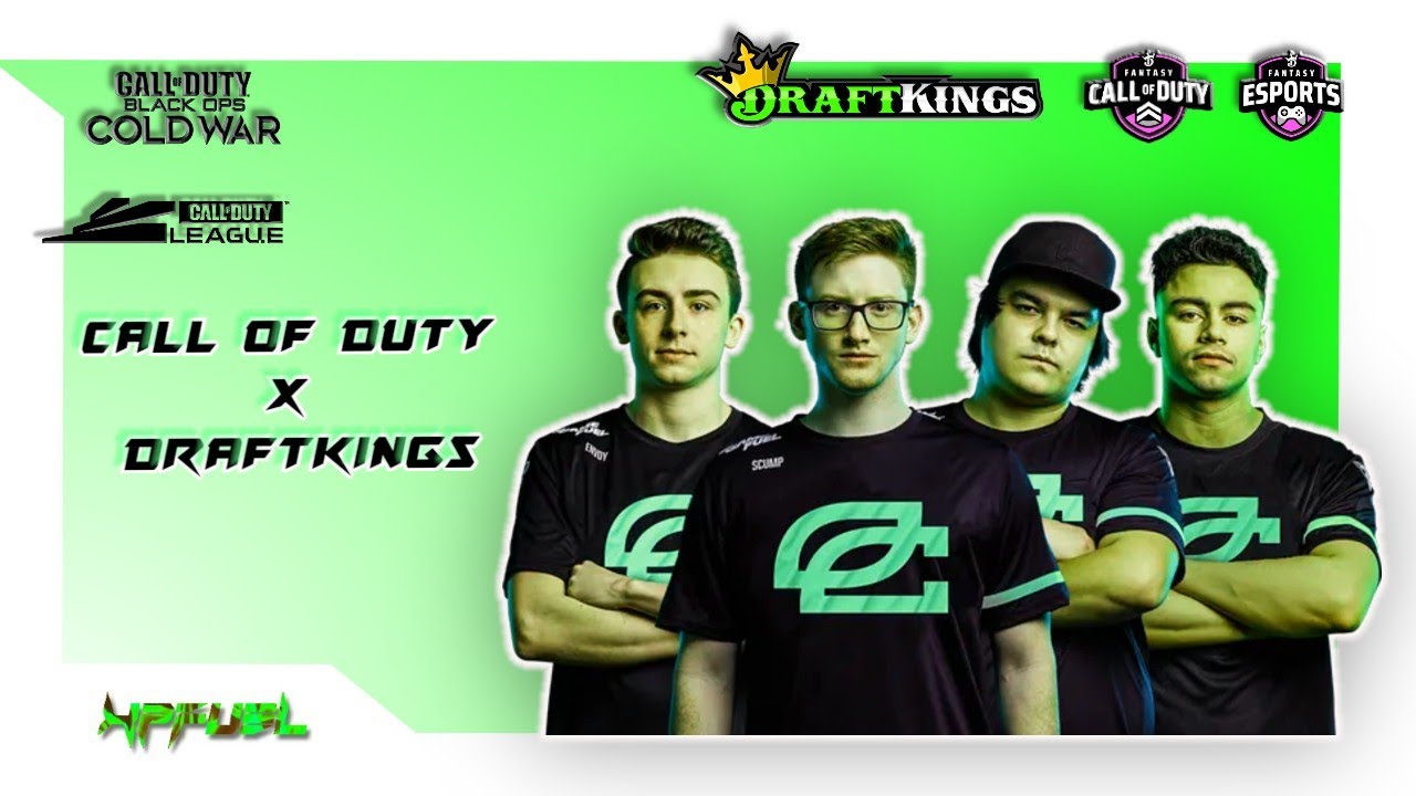 CALL OF DUTY ON DRAFTKINGS - HOW DOES IT WORK? - YouTube